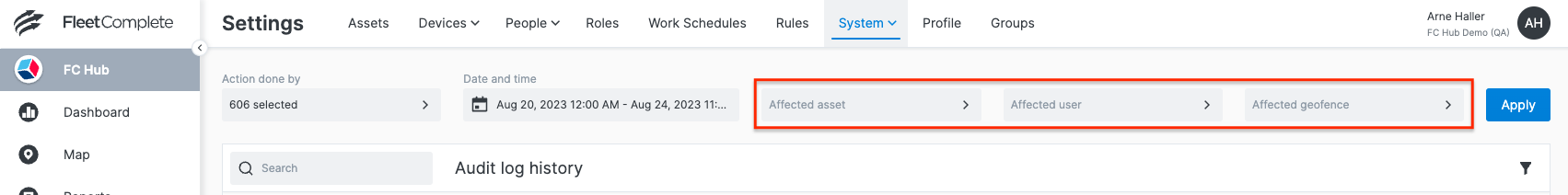 What’s New – August 2023 – Powerfleet (formerly Fleet Complete) Blog