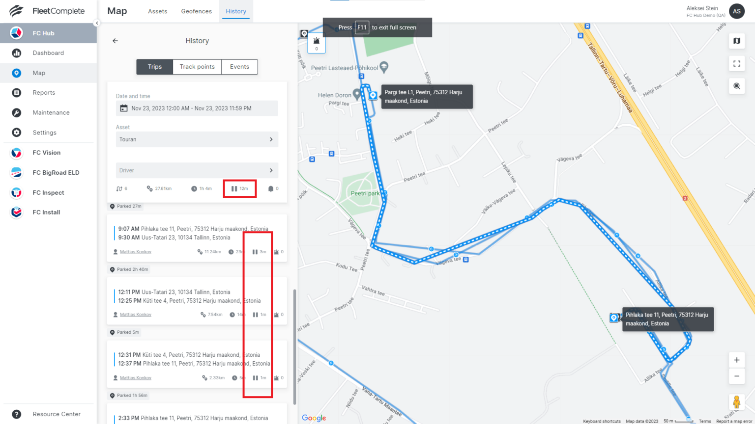 What’s New – December 2023 – Powerfleet (formerly Fleet Complete) Blog