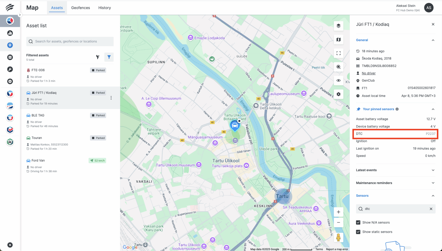 What’s New – April 2025 – Powerfleet (formerly Fleet Complete) Blog