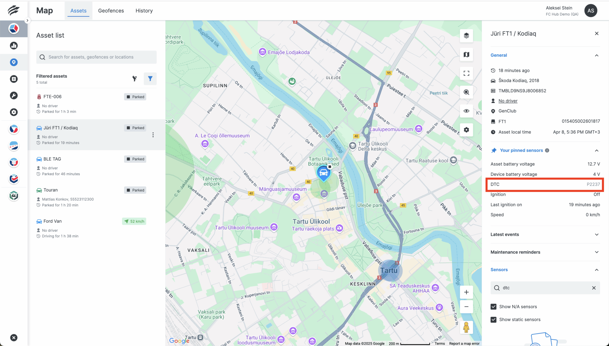 What’s New – April 2025 – Powerfleet (formerly Fleet Complete) Blog