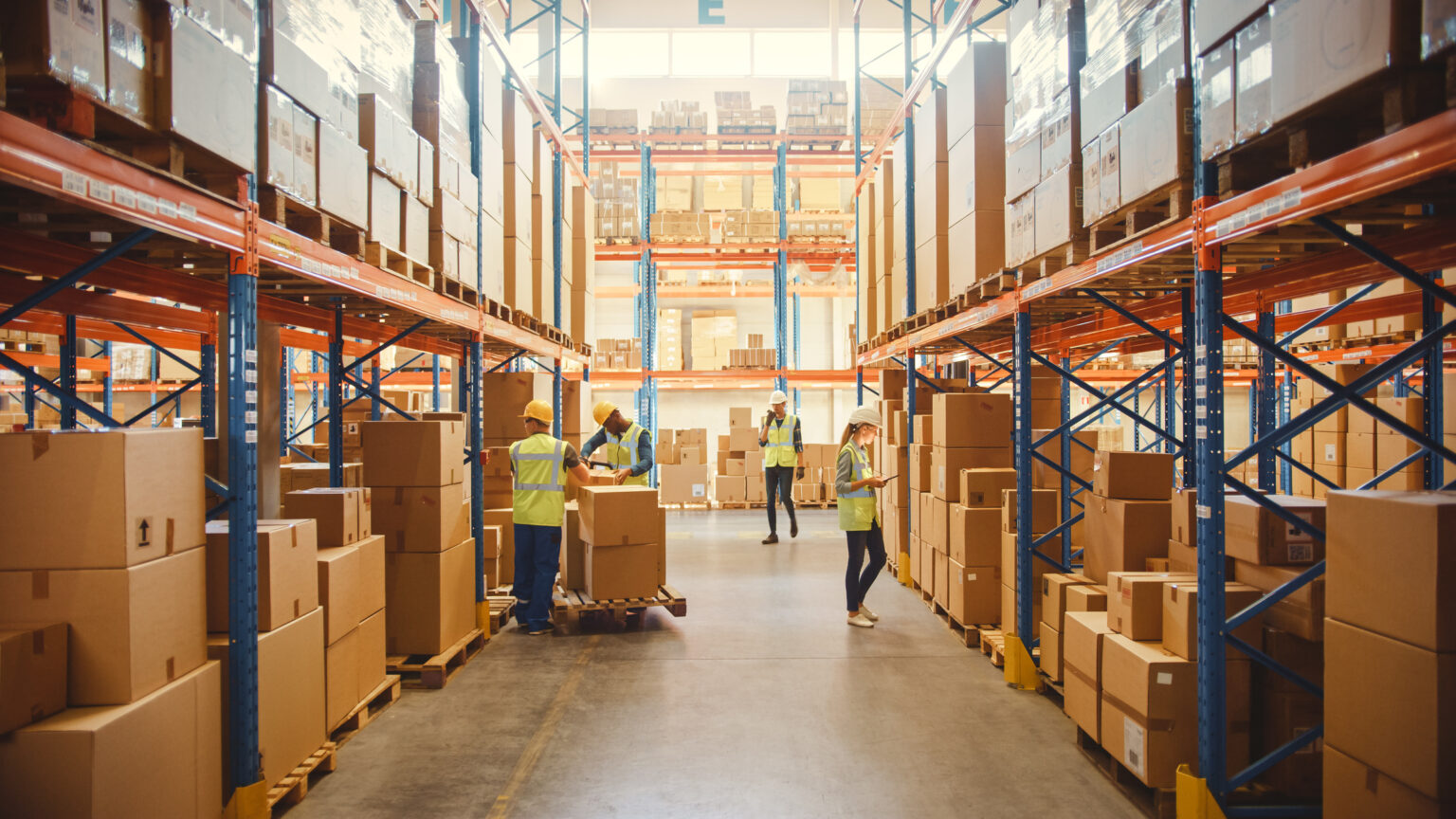 The importance of security cameras in warehouse operations to capture ...